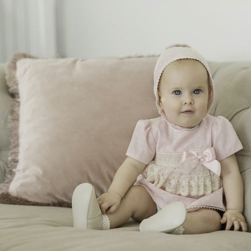 Официална рокля с дантела | Miranda Kids